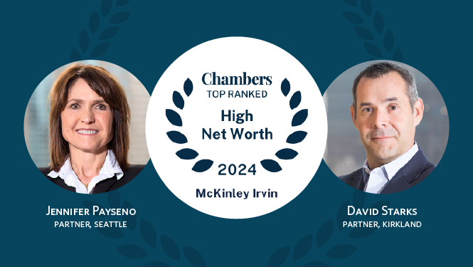 McKinley Irvin Recognized in Chambers 2024 High Net Worth Guide