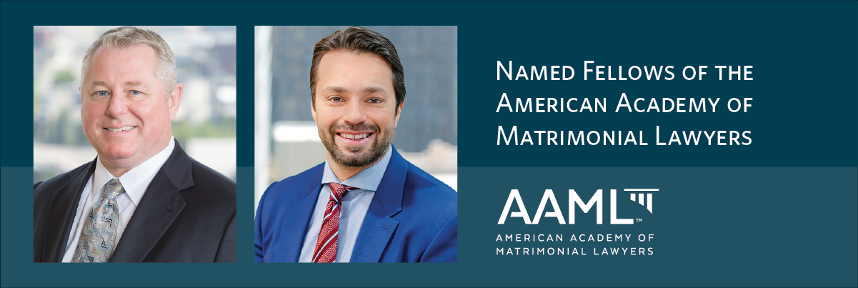 Seattle Divorce Attorney | Two McKinley Irvin Partners Named AAML Fellows