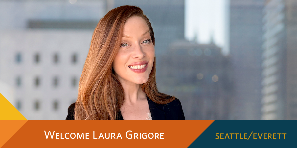 Attorney Laura Grigore Joins McKinley Irvin | McKinley Irvin